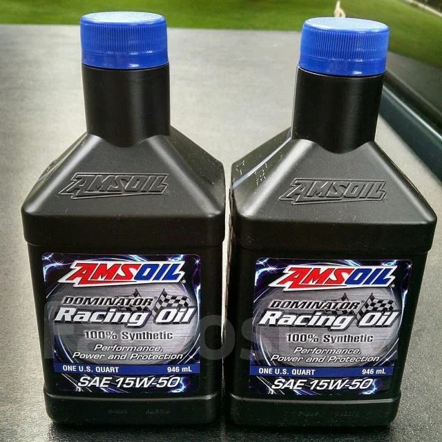 Amsoil Dominator SAE 15W-50 Synthetic Raсing Oil - Моторные масла во ...