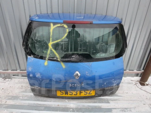 Крышка багажника Renault Scenic 2 2003-2009 в Москве