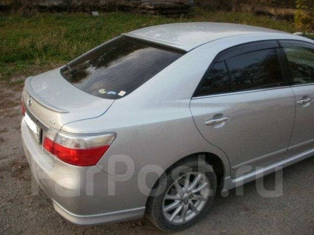 Спойлер на стекло Toyota Premio 260, 265 купить в Спасске-Дальнем по ...