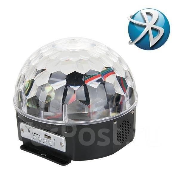 Дискошар Mp3 Led Magic Ball light (Bluetooth-колонка) Новинка, новый, в ...