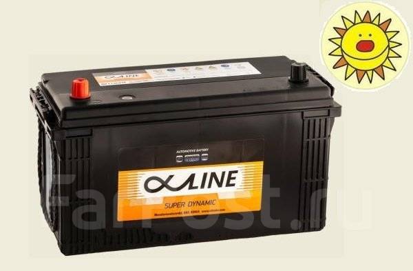 Аккумулятор Alphaline Super Dynamic 115E41R (110А/ч, 900А), кальциевый ...