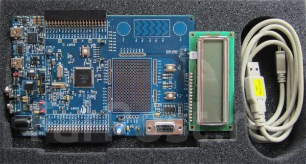 Cypress PSoC3 Development Kit, б/у, в наличии. Цена: 2 000₽ во Владивостоке