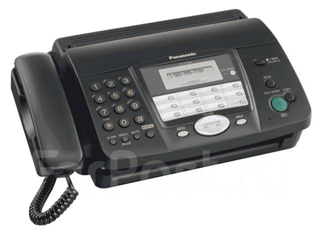 Телефон-факс Panasonic KX-FT904. Отдам - Стационарные телефоны, рации ...