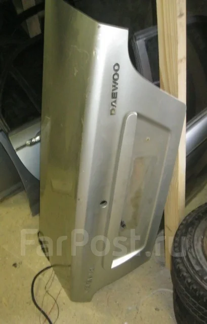 Крышка багажника Daewoo Nexia N150 в Калуге