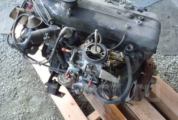 Mitsubishi JEEP (J56) двигатель 4G53 4WD б/у - Ретро во Владивостоке