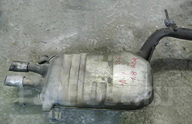 Глушитель задняя часть Audi A4 B5 1996 в Калуге