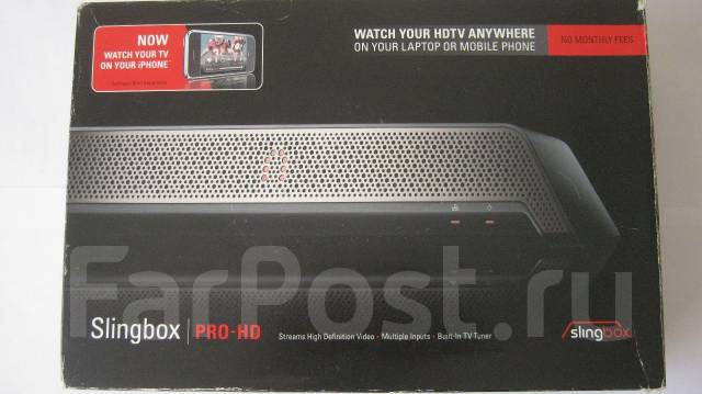 Sling Media Slingbox PRO-HD цифровое потоковое вещание, новый, в ...