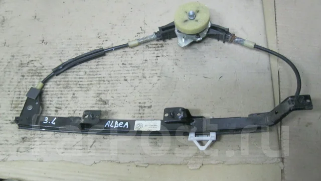 Стеклоподъемник задней L двери Fiat Albea в Калуге