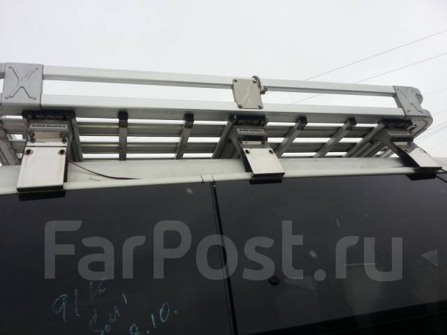 Багажник на Delica/Делика высокая крыша, Suzuki Works, б/у, в наличии ...