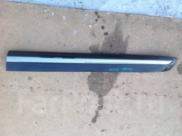 Молдинг двери передней правой Lexus LX 75071-60100 купить в Москве по ...