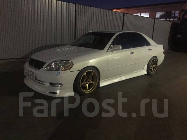Обвес vertex jzx110 japan Toyota Mark II, GX110 - GT и тюнинг в Хабаровске