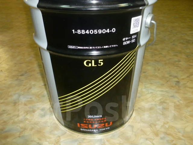 Besco GEAR OIL, SH 80W-90, GL5, масло для мостов и КПП грузовых авто ...