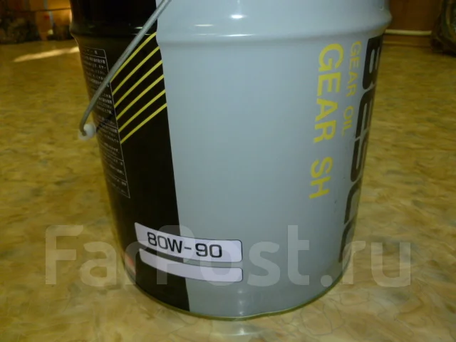 Besco GEAR OIL, SH 80W-90, GL5, масло для мостов и КПП грузовых авто ...