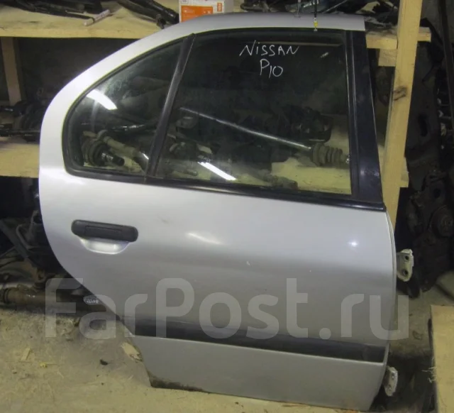 Дверь задняя R Nissan Primera P10 голая в Калуге