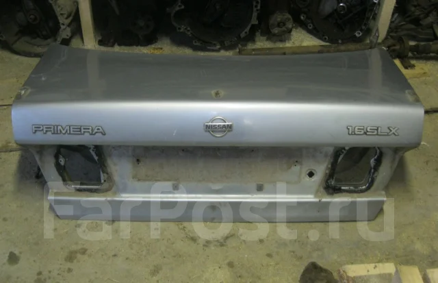 Крышка багажника Nissan Primera P10 голая в Калуге