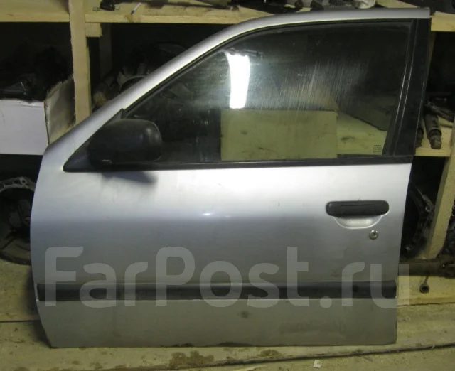 Дверь передняя L Nissan Primera P10 голая в Калуге
