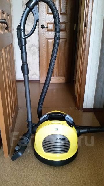 Продам пылесос Karcher (Керхер) VC 6300. Отличное состояние - Пылесосы ...