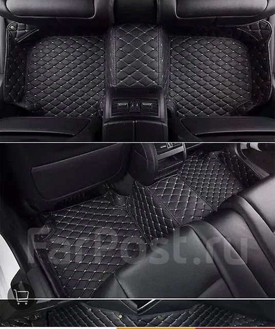 Коврики в салон Автомобильные 3D. BMW X6 2012. Новые E71 в Москве