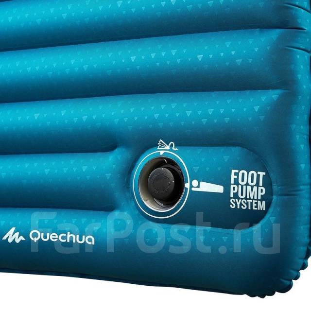Односпальный матрас Arpenaz AIR PUMP 70 Quechua! Decathlon! Франция ...