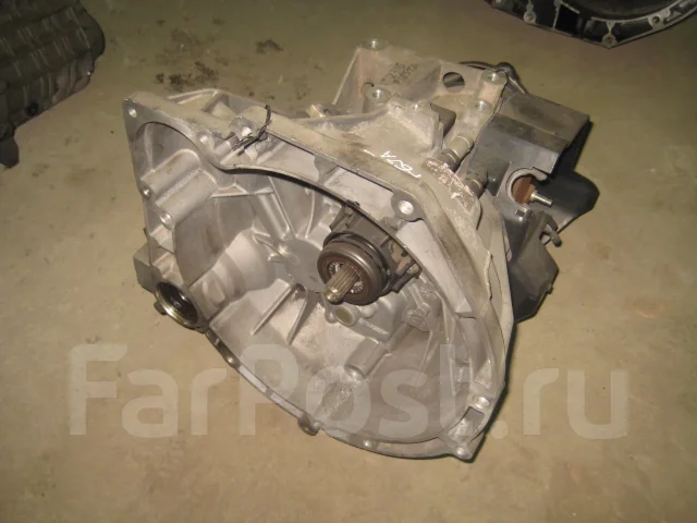 Коробка передач МКПП Форд Фиеста Фьюжен 1,4 CRDi F6JA F6JB в Москве