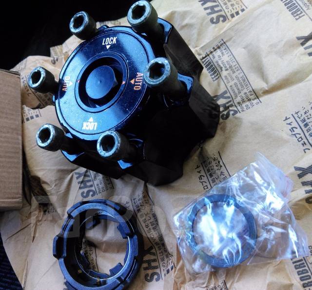 Хабы автоматические Nissan Safari Y61 / Patrol (40250-VB200) купить во ...