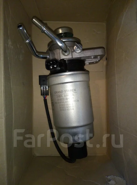 Фильтр топливный Kia Bongo 3 (D4CB) в сборе 319704E100 купить во ...
