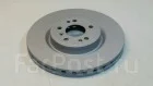 Диск тормозной Zimmerman 400368320, A1664210612 в Москве
