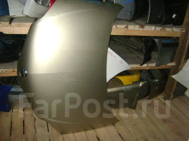 Капот Primera P12 2002 в Москве
