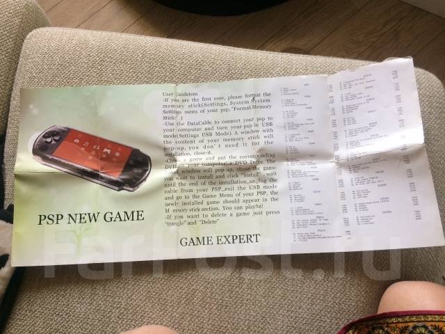 PSP +100 игр, Sony PlayStation Portable 1000, б/у, в наличии. Цена: 5 ...