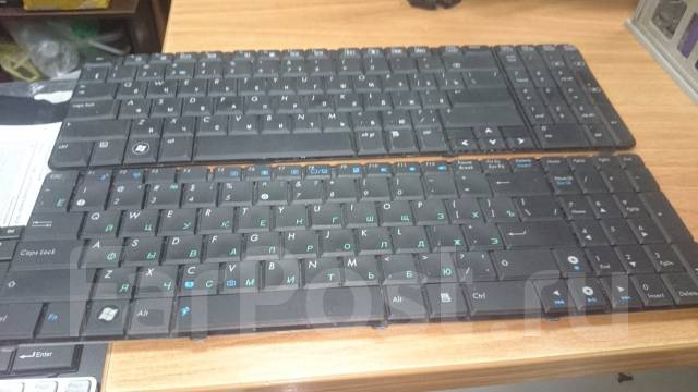 Клавиатура ноутбучная Samsung NCP, R540-570, и др. Гарантия, б/у, в ...