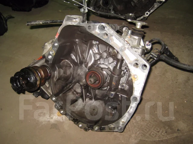Коробка передач Тойота Ярис Toyota Yaris Пежо 206 МКПП 1KR-FE 1,0 i в Москве