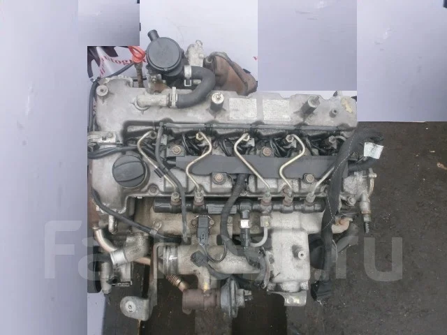 Б/у двигатель SsangYoung Rexton - D27DT Euro 4 в Москве