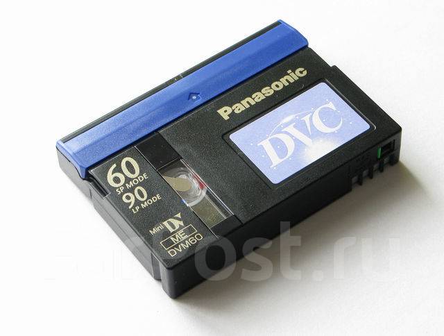 Кассета mini DV Panasonic -DVM-60, TDK -DVM60 - Аксессуары во Владивостоке