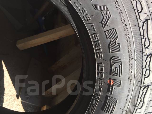 Triangle Group TR292, 235/75 R15, 15", 5 шт, в наличии, 235 мм, 75 %, радиальный, Грязь AT. Цена ...