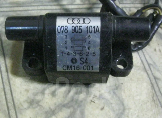 Катушка зажигания Audi 100 / A6 2.6-2.8 в Калуге
