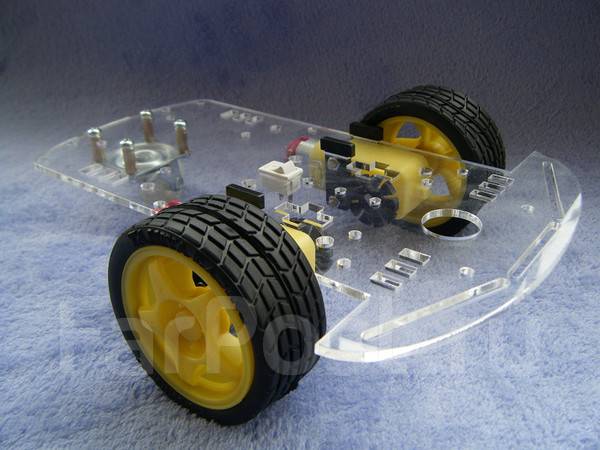 Платформа для робота 2WD Arduino Itslab, новый, в наличии. Цена: 550 ...