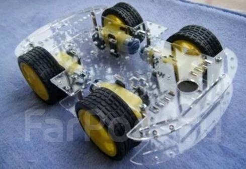 Платформа для робота 4WD Arduino Itslab, новый, в наличии. Цена: 800 ...