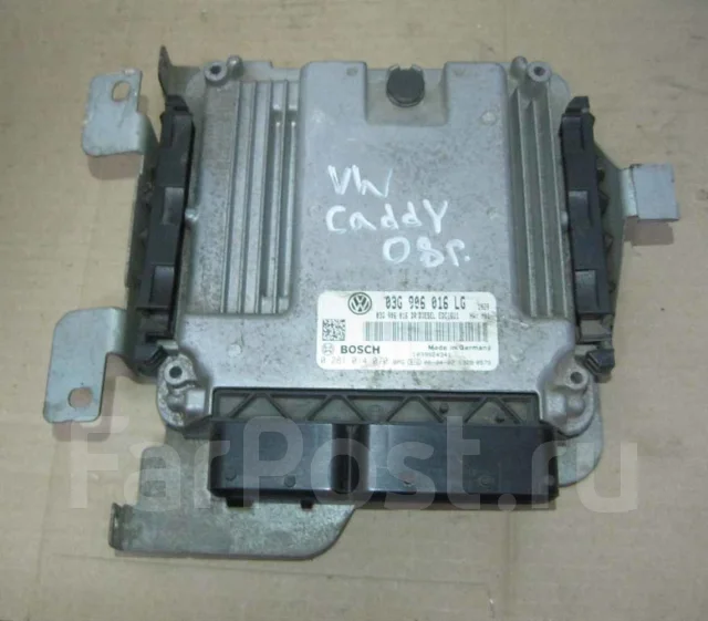 Блок управления ДВС VW Caddy 2008 в Калуге