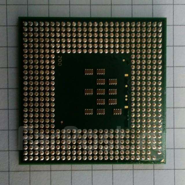 Процессор Intel Pentium M 740 (2M Cache, 1.73 GHz, 533 MHz FSB ...