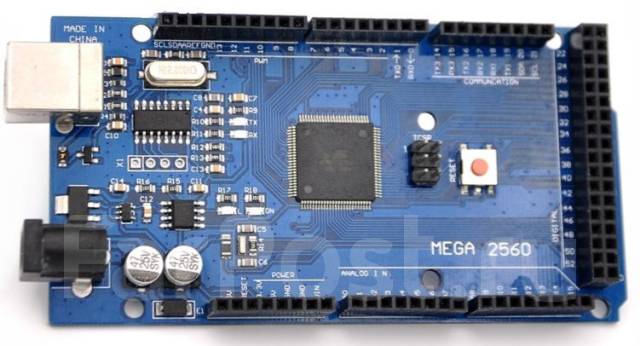 Arduino MEGA 2560 Atmega2560, новый, в наличии. Цена: 2 000₽ в Хабаровске