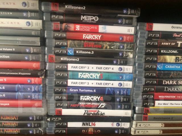 Продажа / обмен Коллекции игр на Сони Плейстейшен 3, Sony PlayStation 3 ...