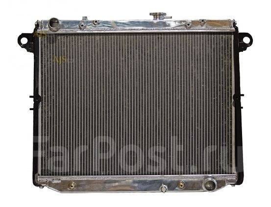 Радиатор алюминиевый Toyota Land Cruiser 100/ Lexus LX470-2UZFE 40mm ...
