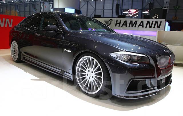 Тюнинг обвес BMW 5 SER F10 Hamann #2 купить во Владивостоке по цене: 77 ...