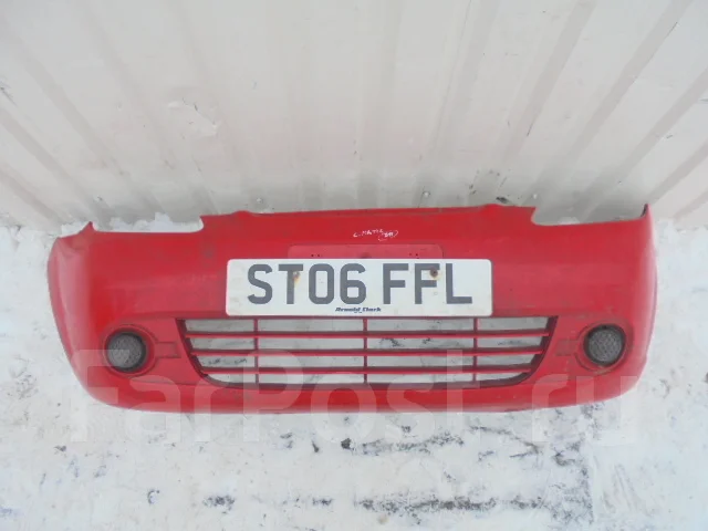 Бампер перед Chevrolet Spark, Matiz M200 2005-2007 в Москве