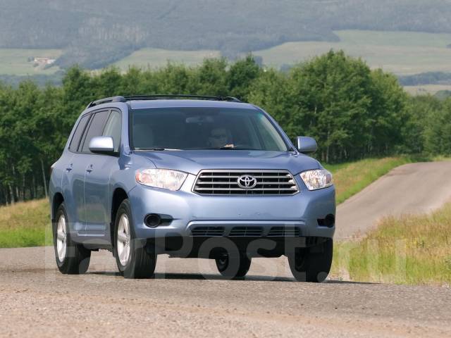 Светодиодная подсветка номера Toyota Highlander 40-48, Toyota bB 30-35 ...