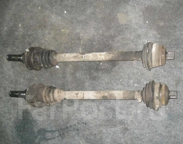 Привод L/R Audi 80 B3 1.8к в сборе в Калуге