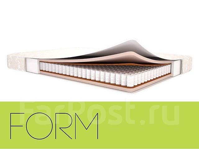 Матрас ортопедический 160-200 РИО-ФОРМ-1, разносторонний, доставка ...