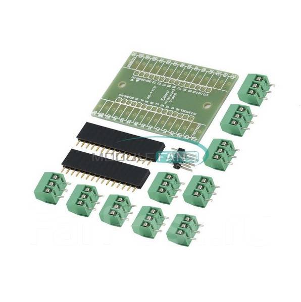 Терминальный Адаптер Diy Kit Для Arduino Nano новый под заказ Цена 150₽ во Владивостоке