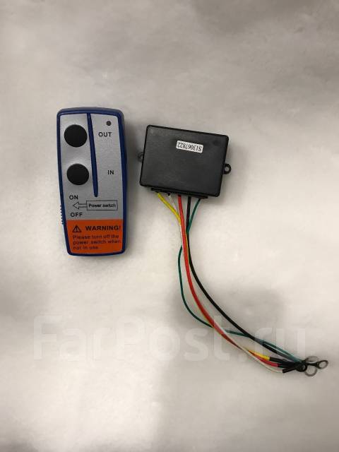 Дистанционный радио пульт для лебедки 12v во Владивостоке - Инструмент ...