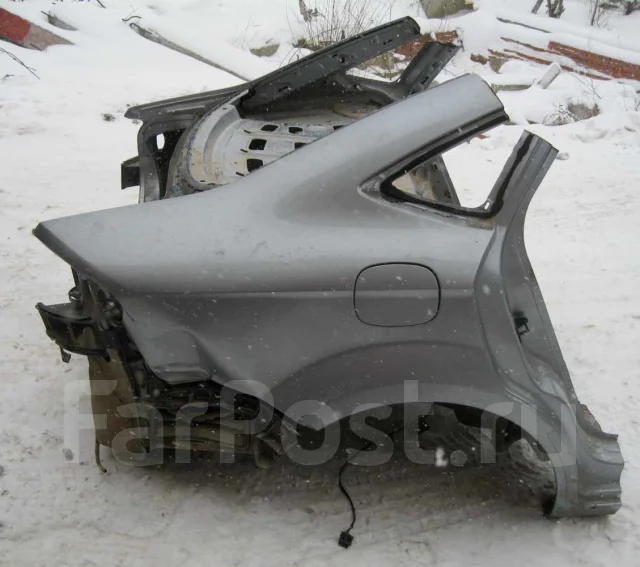 Задняя часть кузова Ford Mondeo 4 в Калуге